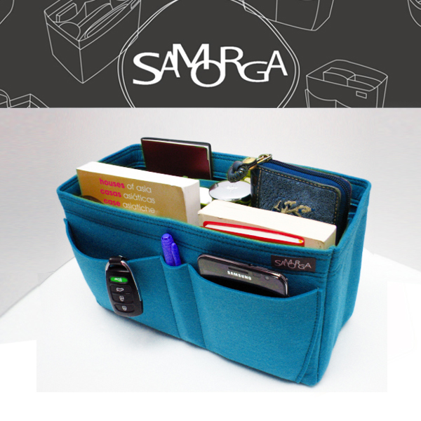 Samorga バッグインバッグ汎用タイプ ブルー(その他)｜売買されたオークション情報、yahooの商品情報をアーカイブ公開 ...