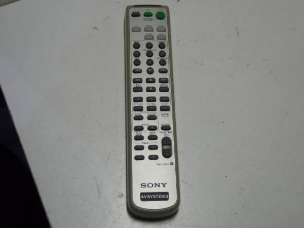 SONY RM-U215R HT-K215/TA-VE215用リモコン AVSYSTEM3 送料164円(サラウンドセット)｜売買された ...