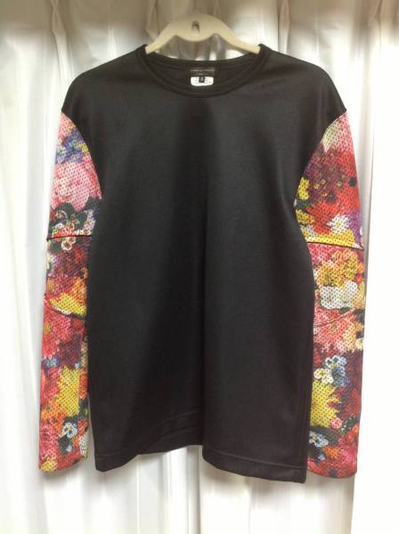 Comme des garcons homme plus 16aw 花柄 トレーナー 甲冑 コムデギャルソンオムプリュス 16ss 17ss ganryu 2016 junyawatanabe ...
