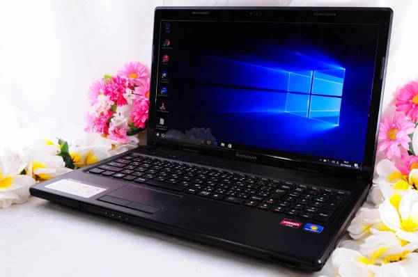 超 Lenovo Lenovo G575 最新Win10 大容量250GB 大画面液晶 Blu-ray対応 無線 Wi-Fi Office搭載 ...