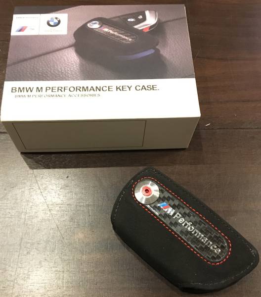 BMW M Performance カーボン アルカンターラ キーケース X1X5X6G11F45F46F48F15 赤(BMW)｜売買されたオークション情報、yahooの商品情報をアーカイブ ...