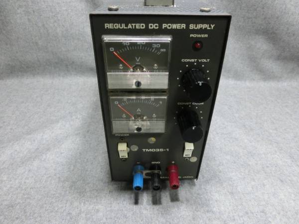 高砂製作所 TAKASAGO REGULATED DC POWER SUPPLY 直流安定化電源 TMO35-1(変圧器、アダプター)｜売買さ ...