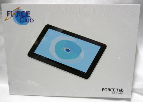 ② FORCE Tab フォルスタブ Android タブレット DG-Q10S32 フォルスクラブ(本体)｜売買されたオークション情報、yahooの商品情報をアーカイブ公開 - オークファン ...