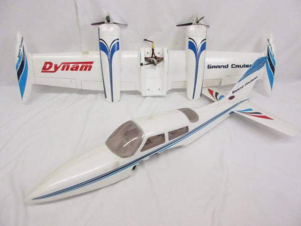 10/27-12 ⑩ DYNAM GRAND CRUISER ラジコン 飛行機 ホビー(その他)｜売買されたオークション情報、yahooの商品 ...