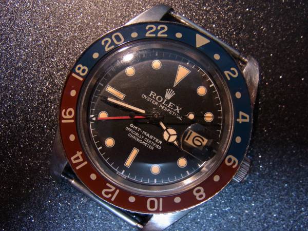 ロレックス GMTマスター 1ST Ref.6542 純正ムーブcal1065(本体)｜売買されたオークション情報、yahooの商品情報をアーカイブ公開 - オークファン（aucfan.com）