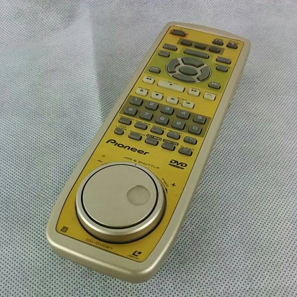 pioneer CU-DVO27 DVL-919 DVD/LD リモコン JT-2(LDプレーヤー)｜売買されたオークション情報、yahooの ...