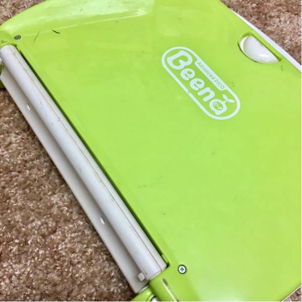 Beena ビーナ 本体 絵本ソフト(キッズコンピュータ)｜売買されたオークション情報、yahooの商品情報をアーカイブ公開 - オークファン（aucfan.com）