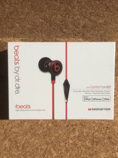 MONSTER beats by dr.dre ibeats イヤホン iPhone iPad 1円スタート 1(モンスターケーブル)｜売買さ ...