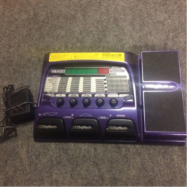 digitech Vx400(エフェクター)｜売買されたオークション情報、yahooの商品情報をアーカイブ公開 - オークファン（aucfan ...