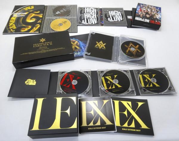 EXILE 三代目JSB GENERATIONS E-girls CD DVD ブルーレイ グッズ 17点セット 福山店(オムニバス)｜売買されたオークション情報、yahooの商品情報を ...