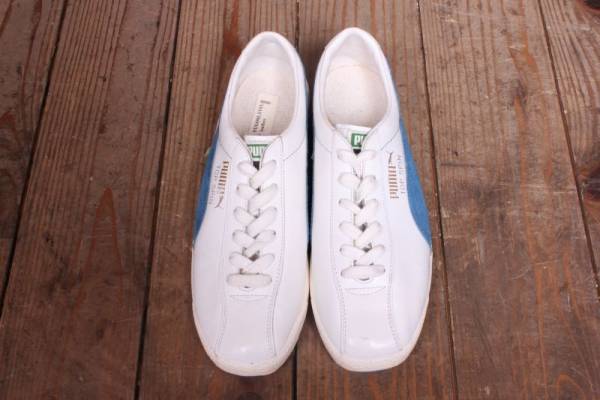 レア Dead Stock 70s PUMA TOP SPIN 目付き ユーゴスラビア製 プーマ トップスピン スニーカー ビンテージ デッド ...