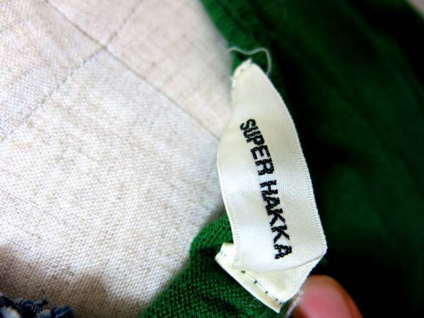 SUPER HAKKA/スーパーハッカ/カットソー/(スーパーハッカ)｜売買されたオークション情報、yahooの商品情報をアーカイブ公開 - オークファン（aucfan.com）