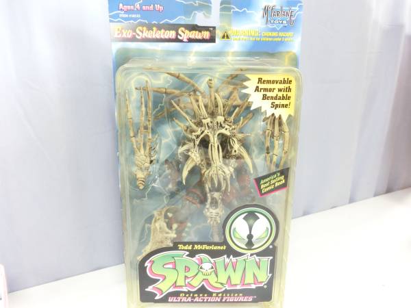 SPAWN スポーン ウルトラ アクションフィギュア Exo-Skeleton Spawn ⑰(スポーン)｜売買されたオークション情報、yahooの商品情報をアーカイブ公開 - オークファン ...