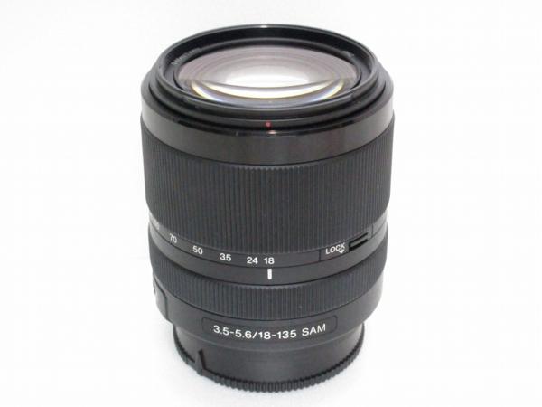 展示品 α用カメラレンズ ソニー SAL18135 DT 18-135mm F3.5-5.6 SAM(ソニー、ミノルタ)｜売買された ...