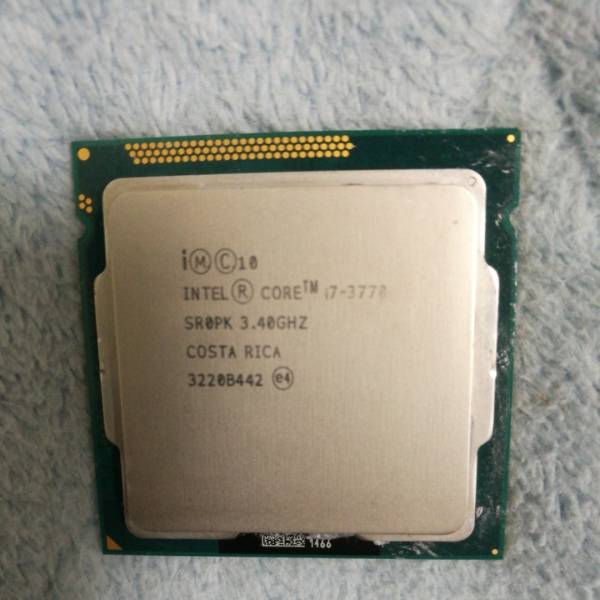 CPU Intel core i7 3770(Core i7)｜売買されたオークション情報、yahooの商品情報をアーカイブ公開 - オークファン（aucfan.com）