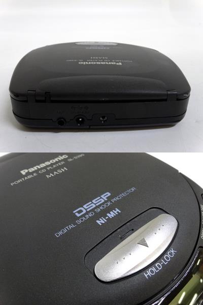 02/37-25 パナソニック Panasonic CDプレーヤー SL-S390(CDプレーヤー)｜売買されたオークション情報、yahooの商品情報をアーカイブ公開 - オークファン ...