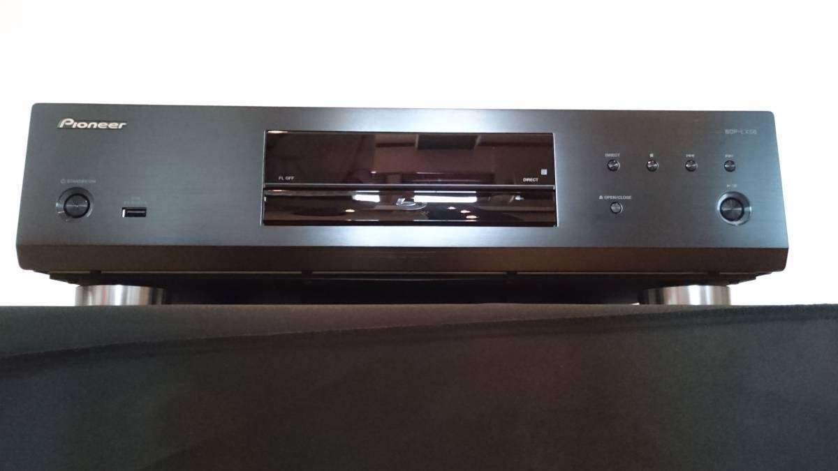 BDP-LX58 Pioneer ブルーレイディスクプレーヤー(ブルーレイレコーダー)｜売買されたオークション情報、yahooの商品情報を ...