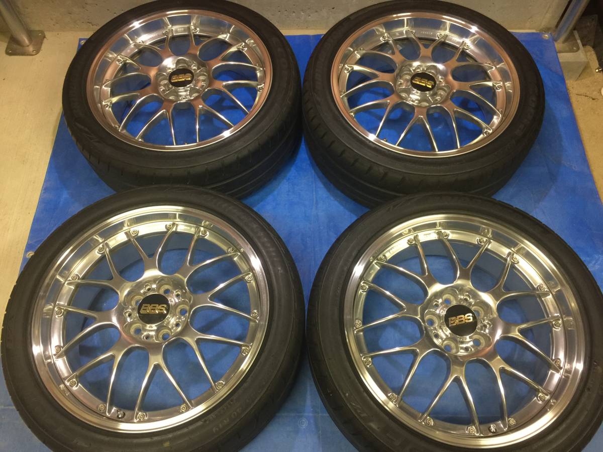激レア BBS_RS-GT19_RS951A-MPミラーポリッシュ ML-RG-R(ラジアルタイヤ)｜売買されたオークション情報、yahooの ...