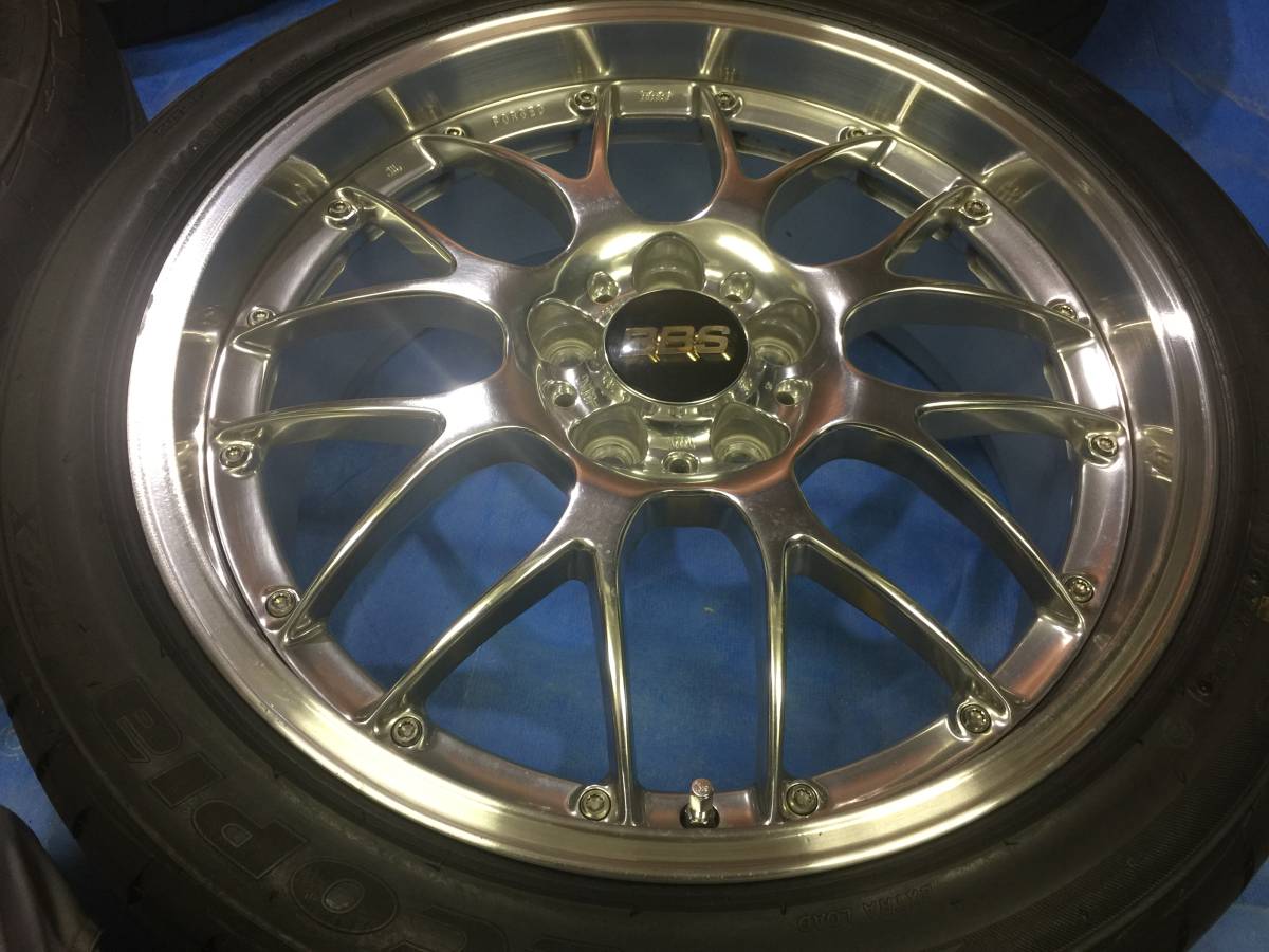 激レア BBS_RS-GT19_RS951A-MPミラーポリッシュ ML-RG-R(ラジアルタイヤ)｜売買されたオークション情報、yahooの ...