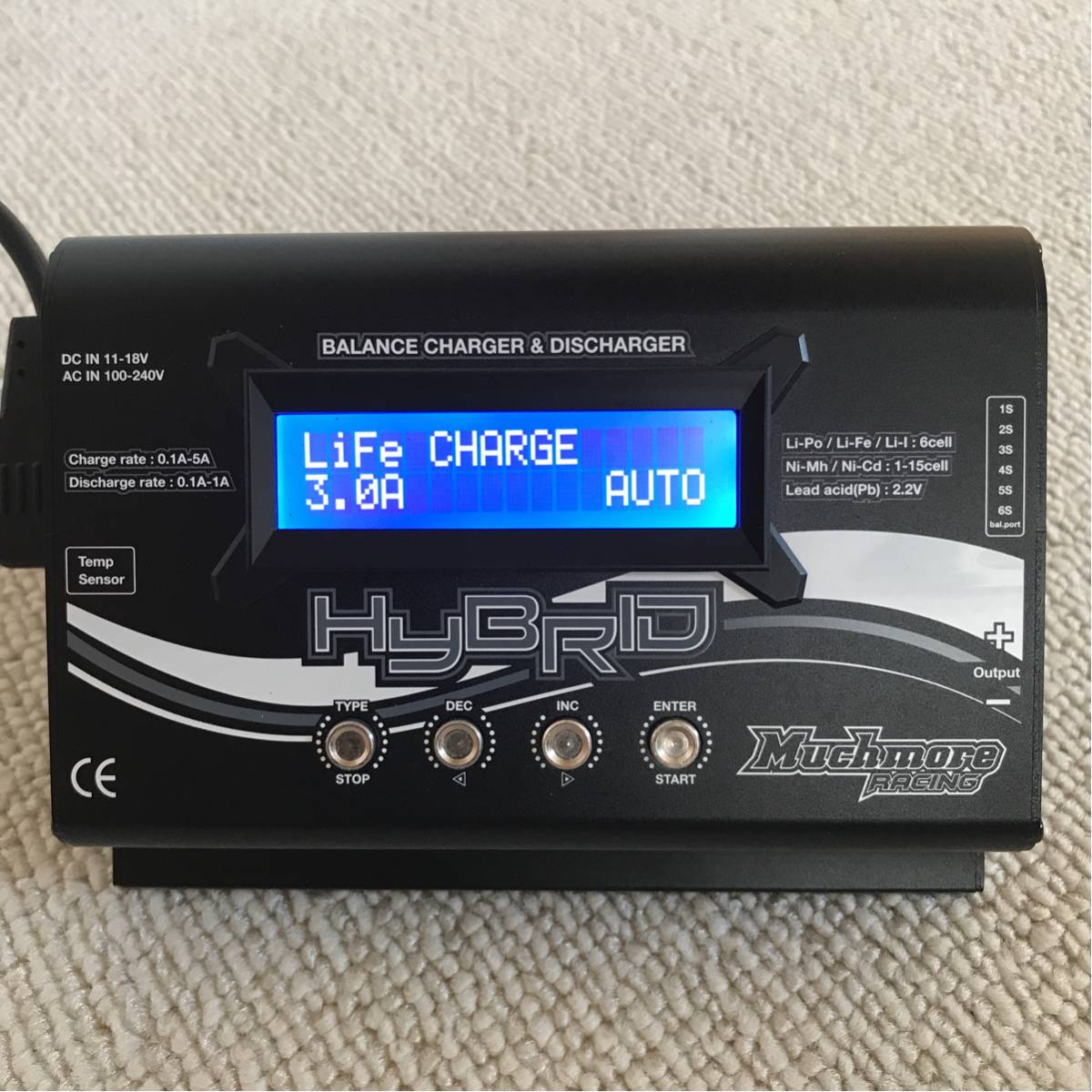 MUCHMORE HYBRID AC/DC CHARGER&DISCHARGERマッチモア AC/DC 充放電機(バッテリー、充電器)｜売買されたオークション情報、yahooの商品情報を ...