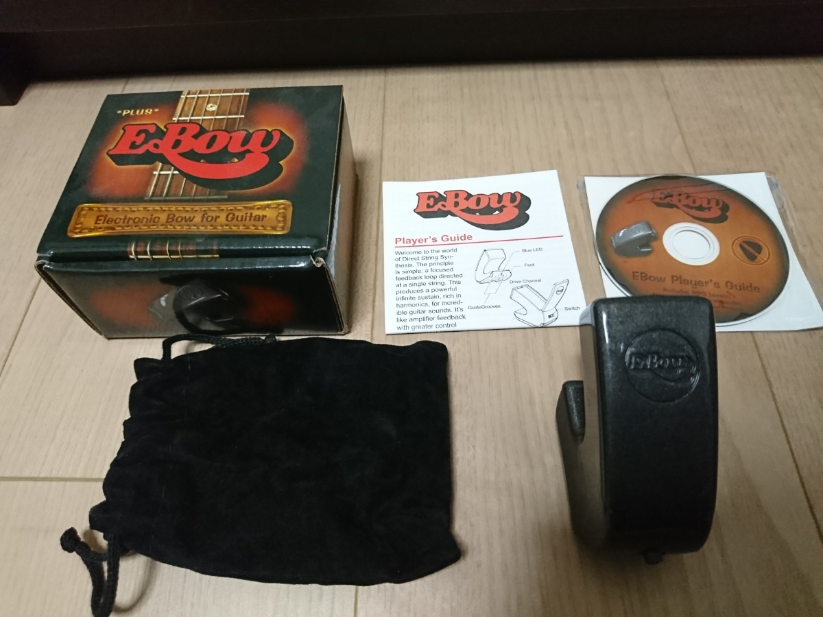 E-BOW イーボウ electronic bow for guitar(その他)｜売買されたオークション情報、yahooの商品情報をアーカイブ公開 - オークファン（aucfan.com）