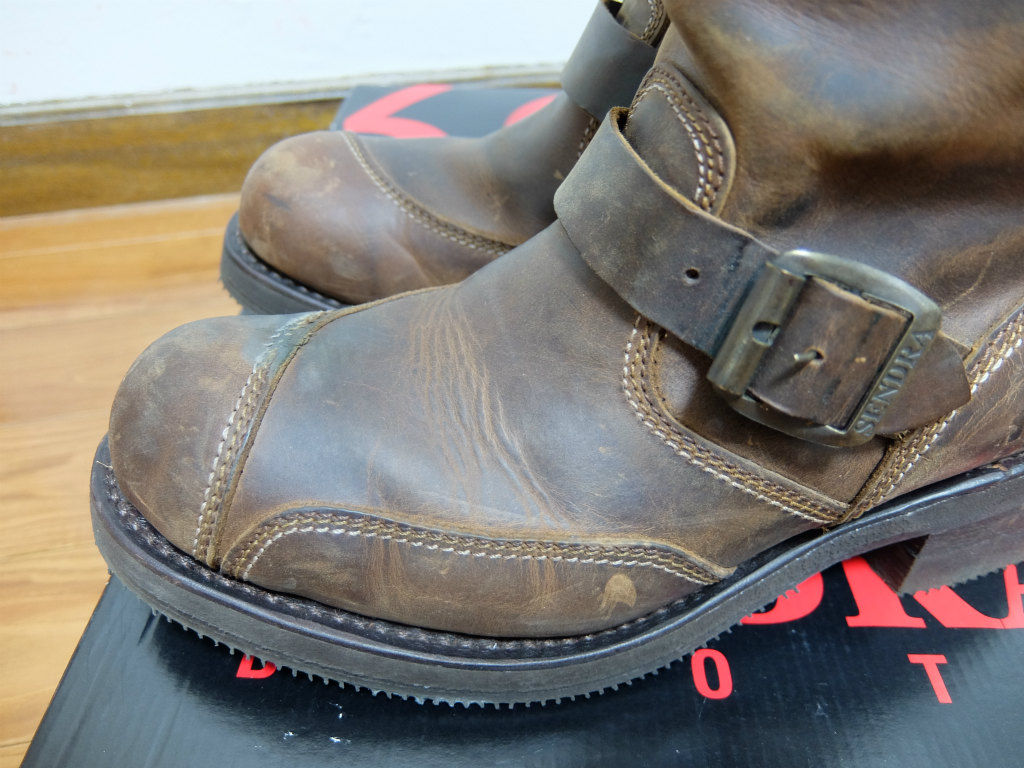 SENDRA 3565 エンジニアブーツ センドラ 25.5cm(25.5cm)｜売買されたオークション情報、yahooの商品情報をアーカイブ公開 - オークファン（aucfan.com）