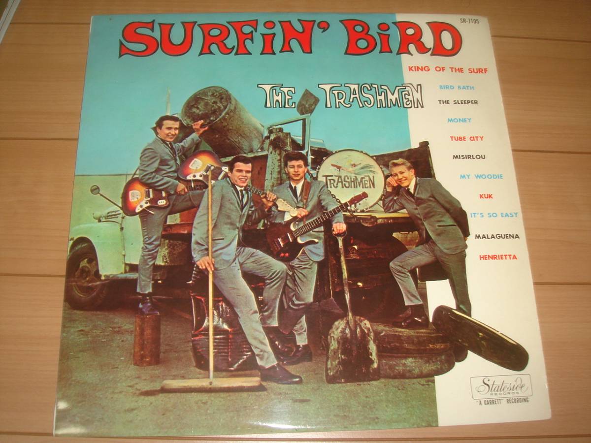 ペラジャケLP THE TRASHMEN/ ザ トラッシュメン サーフィンバード 東芝 赤盤(その他)｜売買されたオークション情報、yahoo ...
