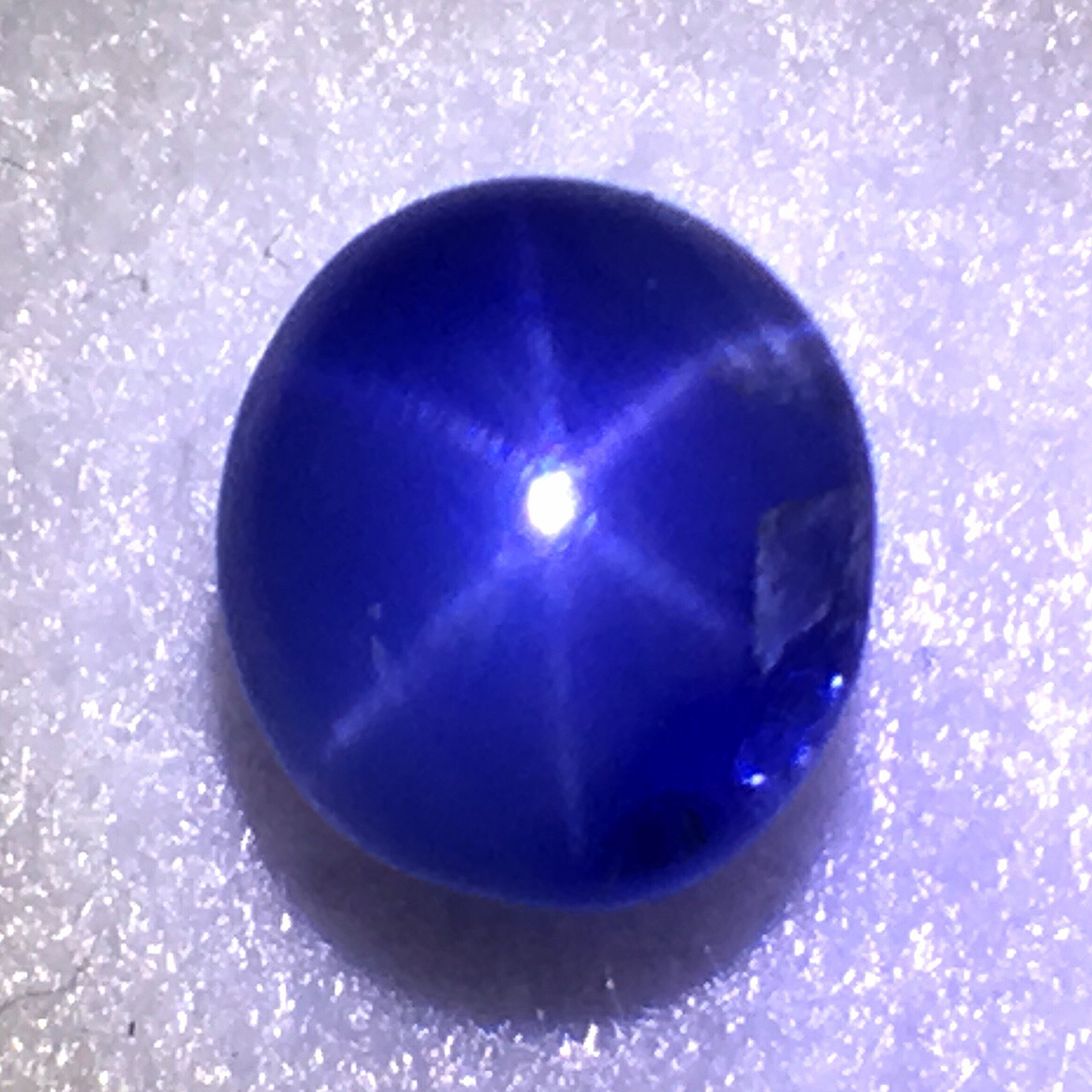 天然スターサファイア 2.088ct 7.01×6.12mm ソーティング付 ルース 裸石 sapphire(サファイア)｜売買されたオークション情報、yahooの商品情報をアーカイブ公開 ...