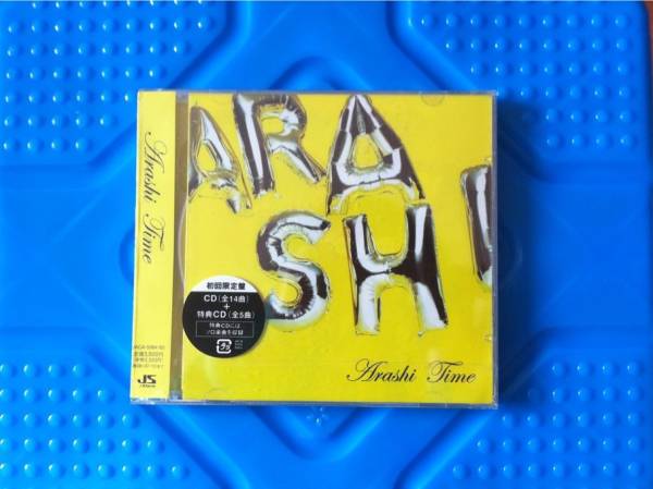 嵐 ARASHI Time初回限定盤 品(ジャパニーズポップス)｜売買されたオークション情報、yahooの商品情報をアーカイブ公開 ...
