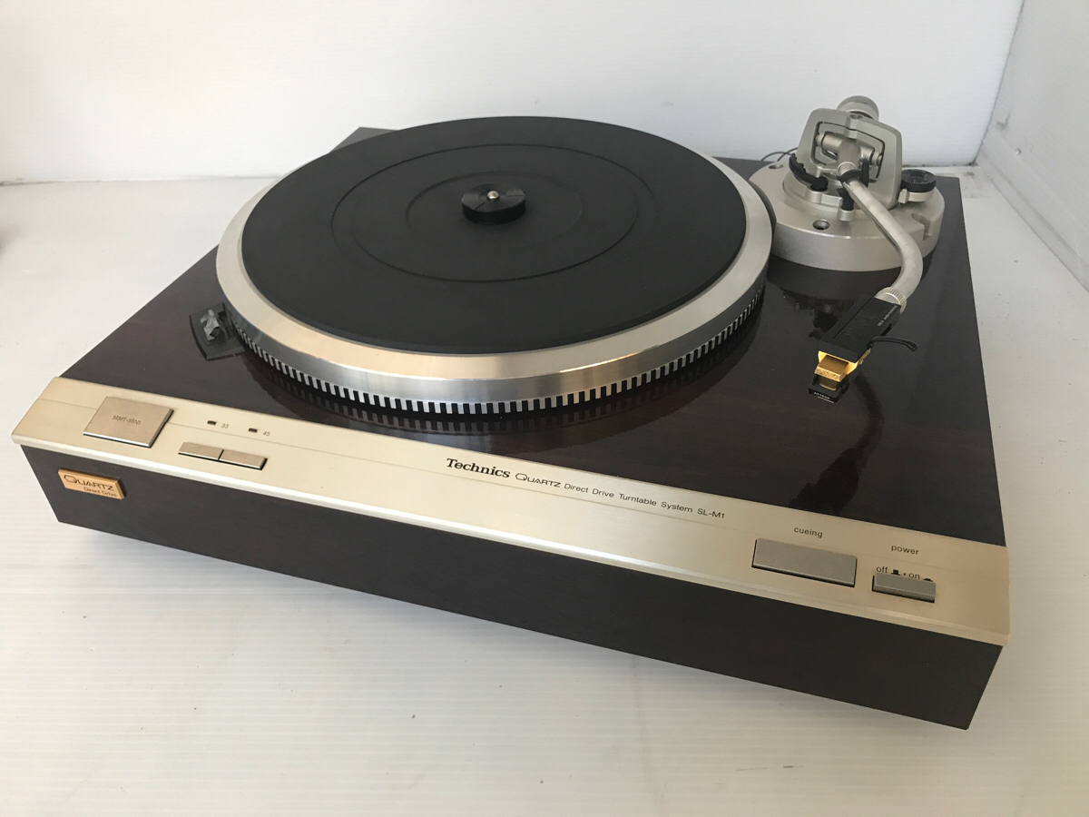 Technics SL-M1(一般)｜売買されたオークション情報、yahooの商品情報をアーカイブ公開 - オークファン（aucfan.com）