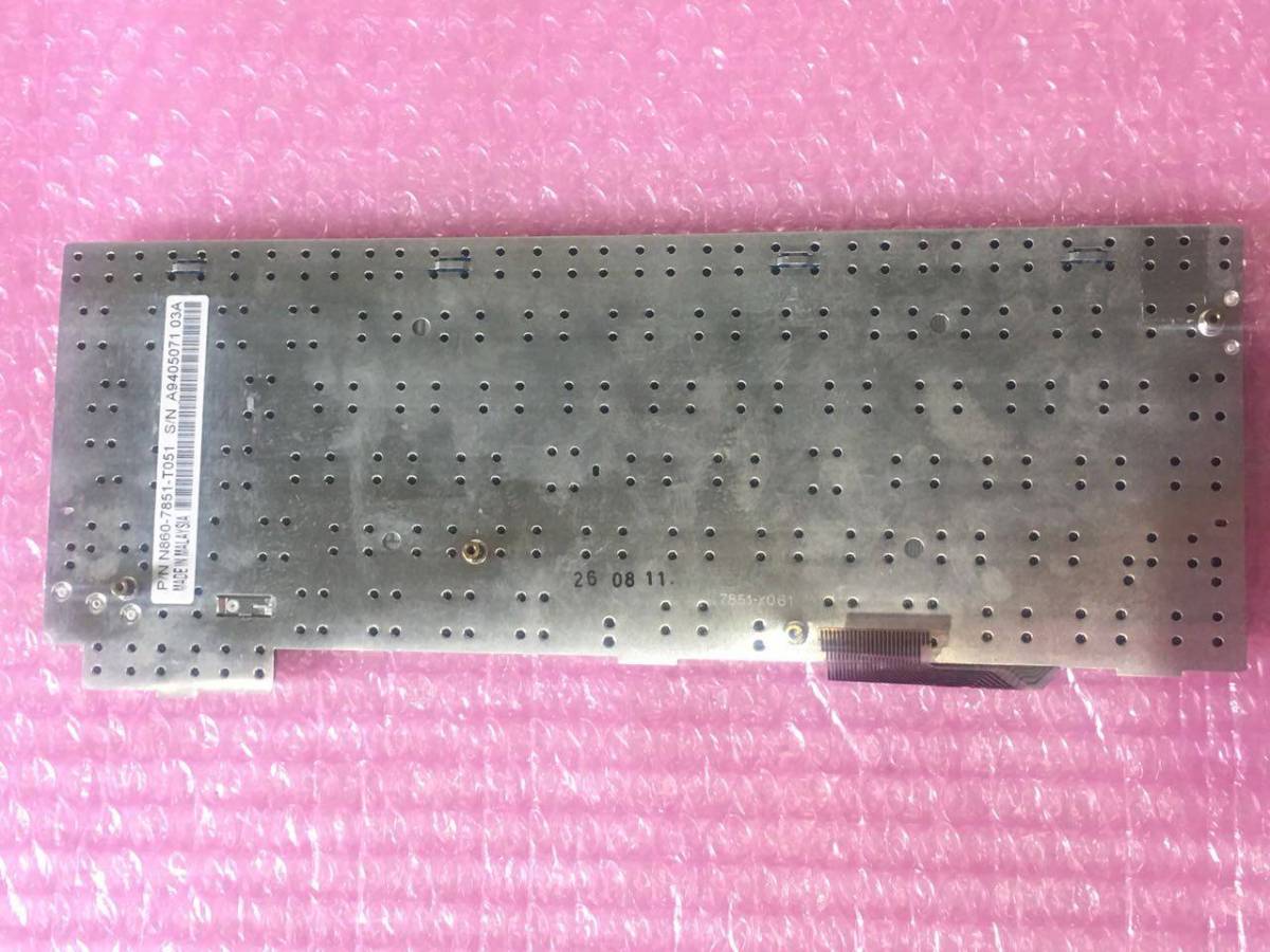 LK72 Panasonic Let'sNote CF-T7 対応 日本語キーボード(12インチ～)｜売買されたオークション情報、yahooの ...