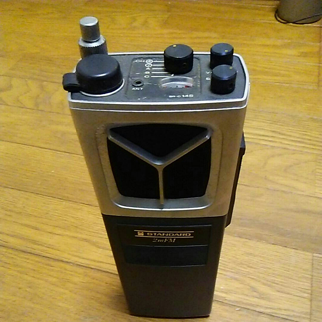 SRC-145 2m 145MHz handheld trx Standard junk(ハンディ)｜売買されたオークション情報、yahooの商品情報をアーカイブ公開 - オークファン ...