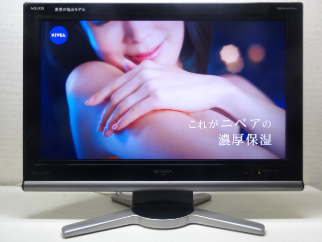 No2777 SHARP 32型 AQUOS Hi-Vision液晶テレビ年 LC-32D10-B(液晶)｜売買されたオークション情報、yahooの商品情報をアーカイブ公開 - オークファン ...