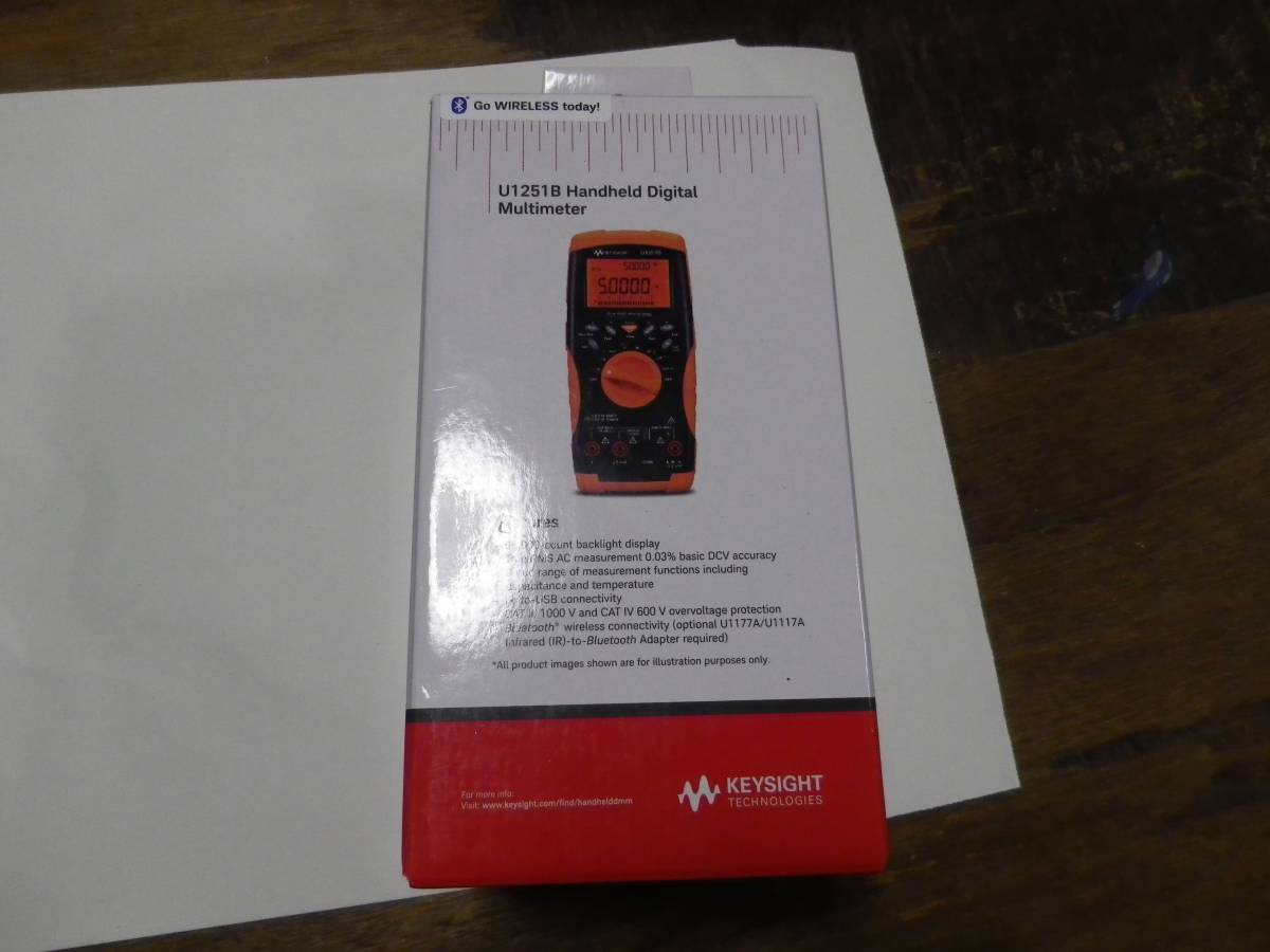 Keysight Technologies デジタルマルチメータ U1251B 分解能：0.001mV dc(電気計測器)｜売買された ...
