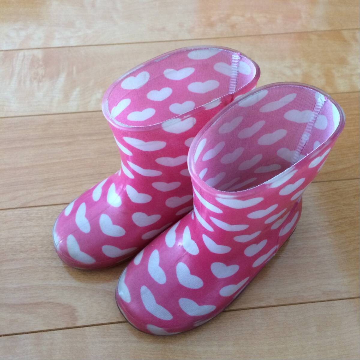 長靴 ピンク 女の子 ハート柄水玉 15cm(15cm～)｜売買されたオークション情報、yahooの商品情報をアーカイブ公開 - オークファン（aucfan.com）