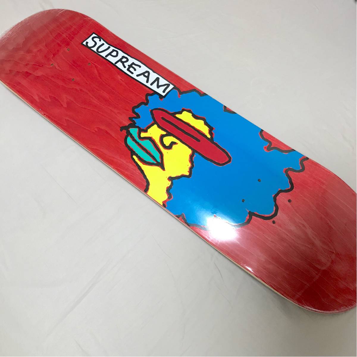 Supreme Gonz Ramm Skateboard シュプリーム スケートボード RED(男性用)｜売買されたオークション情報 ...