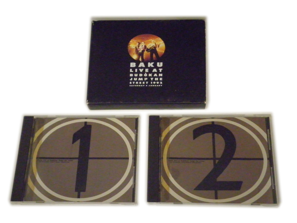2355 / BAKU / Live at Budokan Jump The Street 2CD スリーブケース付 クロネコDM便対象外(BAKU)｜売買されたオークション情報、yahooの ...
