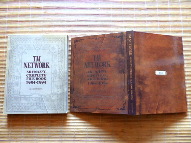 TM NETWORK ARENA37℃ COMPLETE FILM BOOK 1984-1994 ほぼ(ARENA37℃)｜売買されたオークション情報、yahooの商品情報をアーカイブ公開 ...