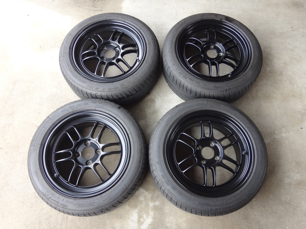 ENKEI エンケイ RP-F1 7J +35 PCD100 ブラック RPF1(ラジアルタイヤ)｜売買されたオークション情報、yahooの ...