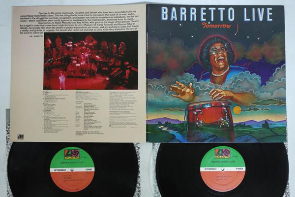 米 RAY BARRETTO/TOMORROW LIVE/ATLANTIC SD 2-509 2409379(ジャズ一般)｜売買された ...