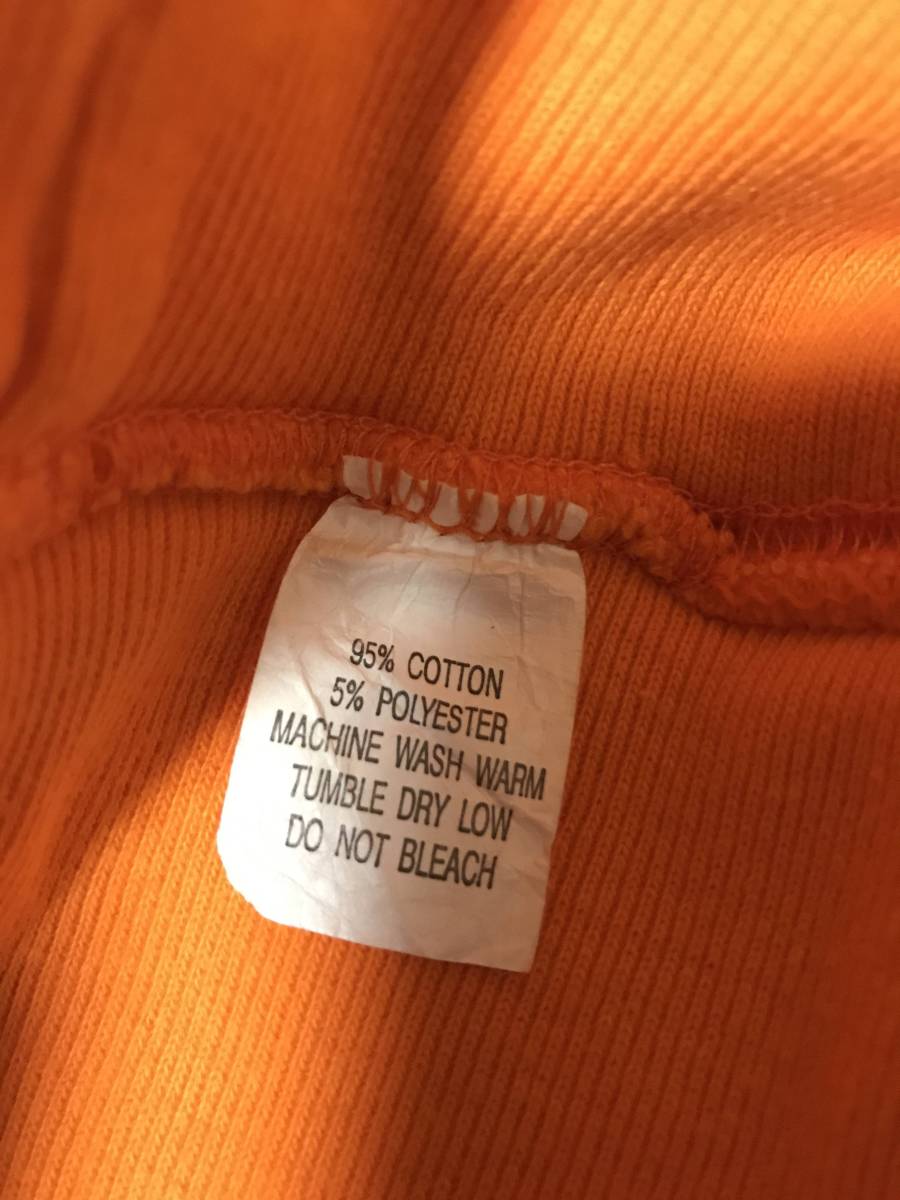 Supreme box logo オレンジ L 初期 jordan yeezy vlone north face bape fragment ...