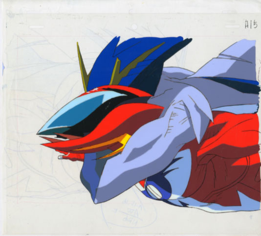 新 破裏拳ポリマー / NEW HURRICANE POLIMAR セル画セット 943(破裏拳ポリマー)｜売買されたオークション情報 ...