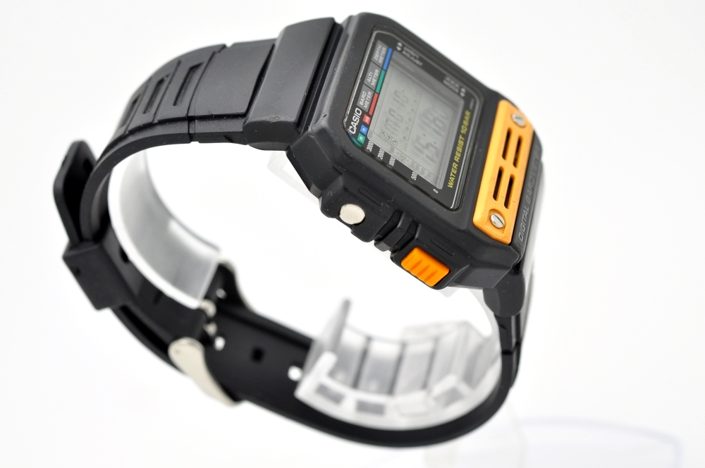 カシオ ビンテージ デジタル バロメーター メンズ 腕時計 クォーツ BM-100WJ CASIO VINTAGE DIGITAL ...