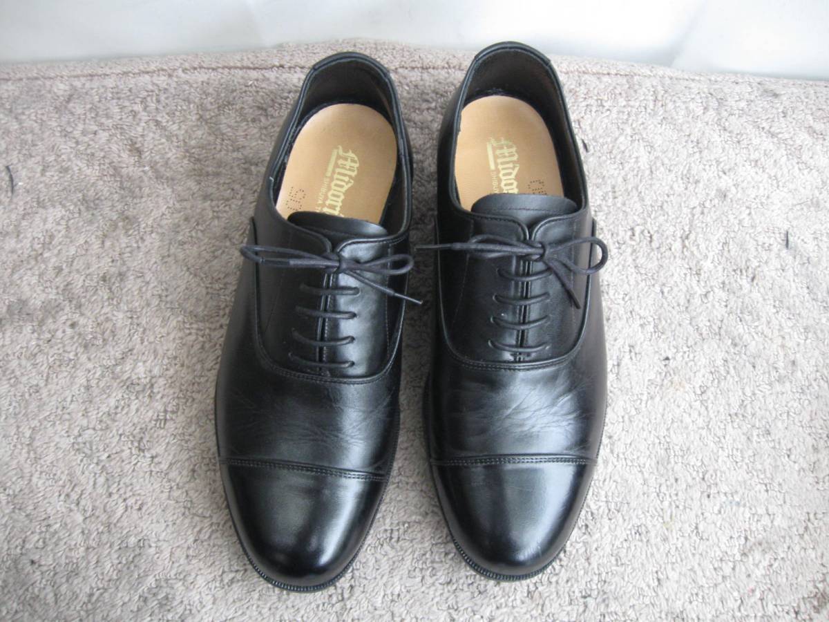 midorian SHIBUYA TOKYO 本革ビジネス シューズ 黒 25.0cmEEE(25.0cm)｜売買されたオークション情報 ...