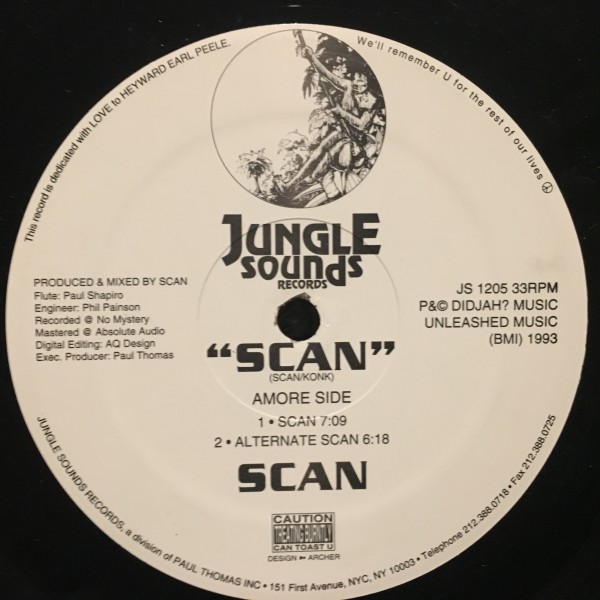 Scan / Scan Jungle Sounds Records(ハウス)｜売買されたオークション情報、yahooの商品情報をアーカイブ公開 ...