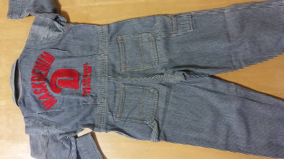 WASK 90 95 ストライプつなぎ 刺繍(その他)｜売買されたオークション情報、yahooの商品情報をアーカイブ公開 - オークファン（aucfan.com）