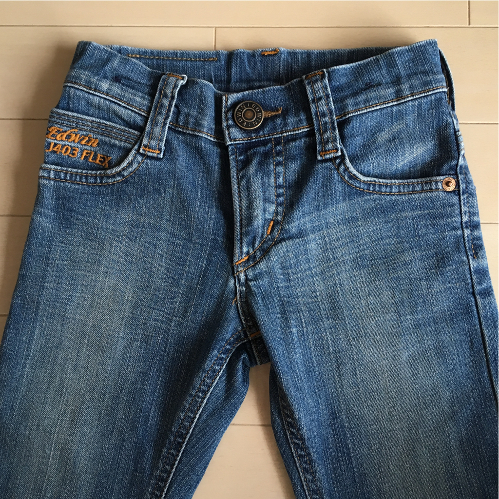 着用回数少 EDWIN エドウィン ジーンズ サイズ110 クリックポスト送料164円(110（105～114cm）)｜売買されたオークション情報、yahooの商品情報をアーカイブ公開 ...