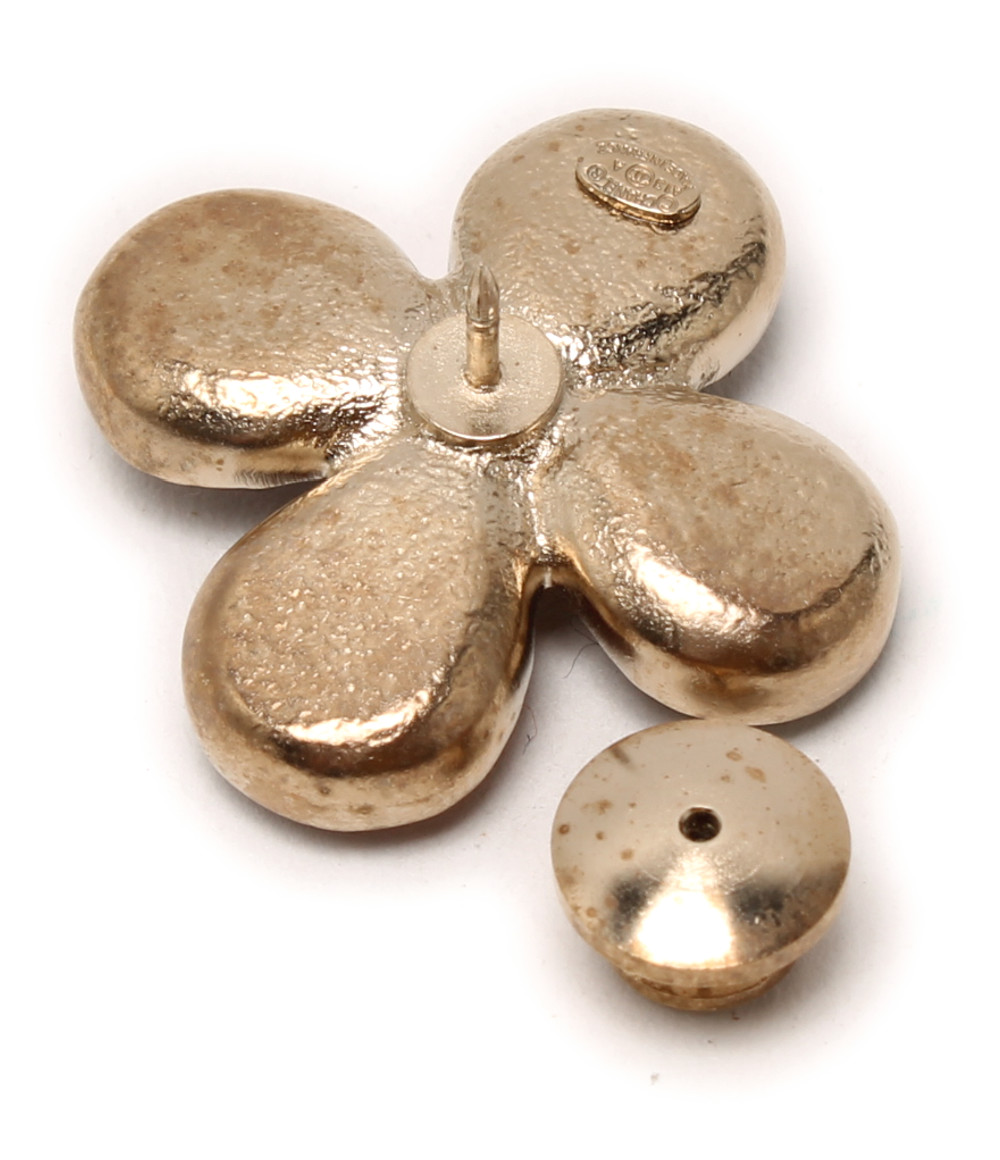 Tポイント5％ シャネル A13A ココマーク ツイード ピンブローチ CHANEL レディース(ブローチ)｜売買されたオークション情報、yahooの商品情報をアーカイブ公開 - オークファン ...