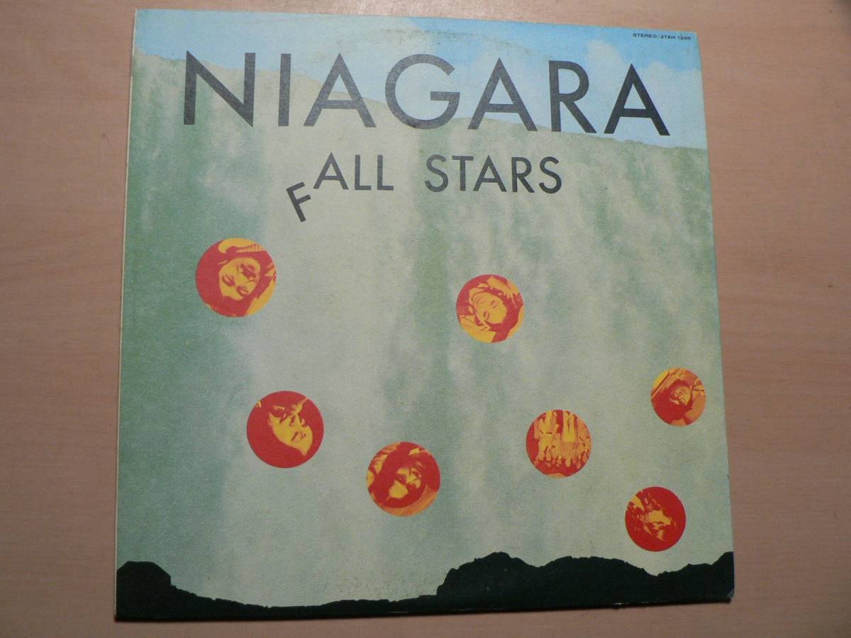 LP ナイアガラ フォールスターズ niagara fall stars/14曲/大瀧詠一(レコード)｜売買されたオークション情報、yahoo ...