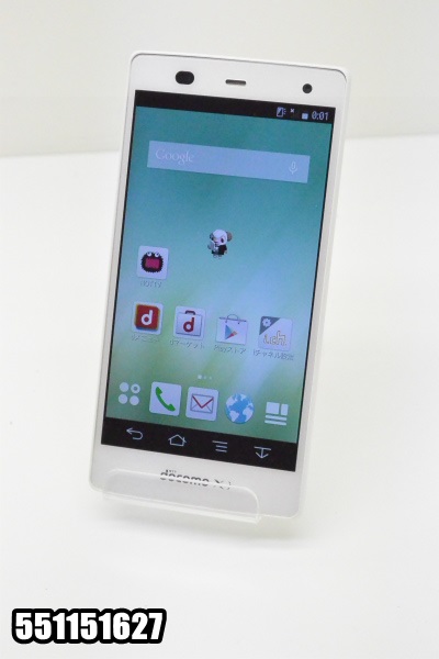 白ロム docomo 富士通 ARROWS NX F-01F 32GB Android4.4.2 ホワイト 初期化済 551151627(富士通)｜売買されたオークション情報、yahooの商品 ...